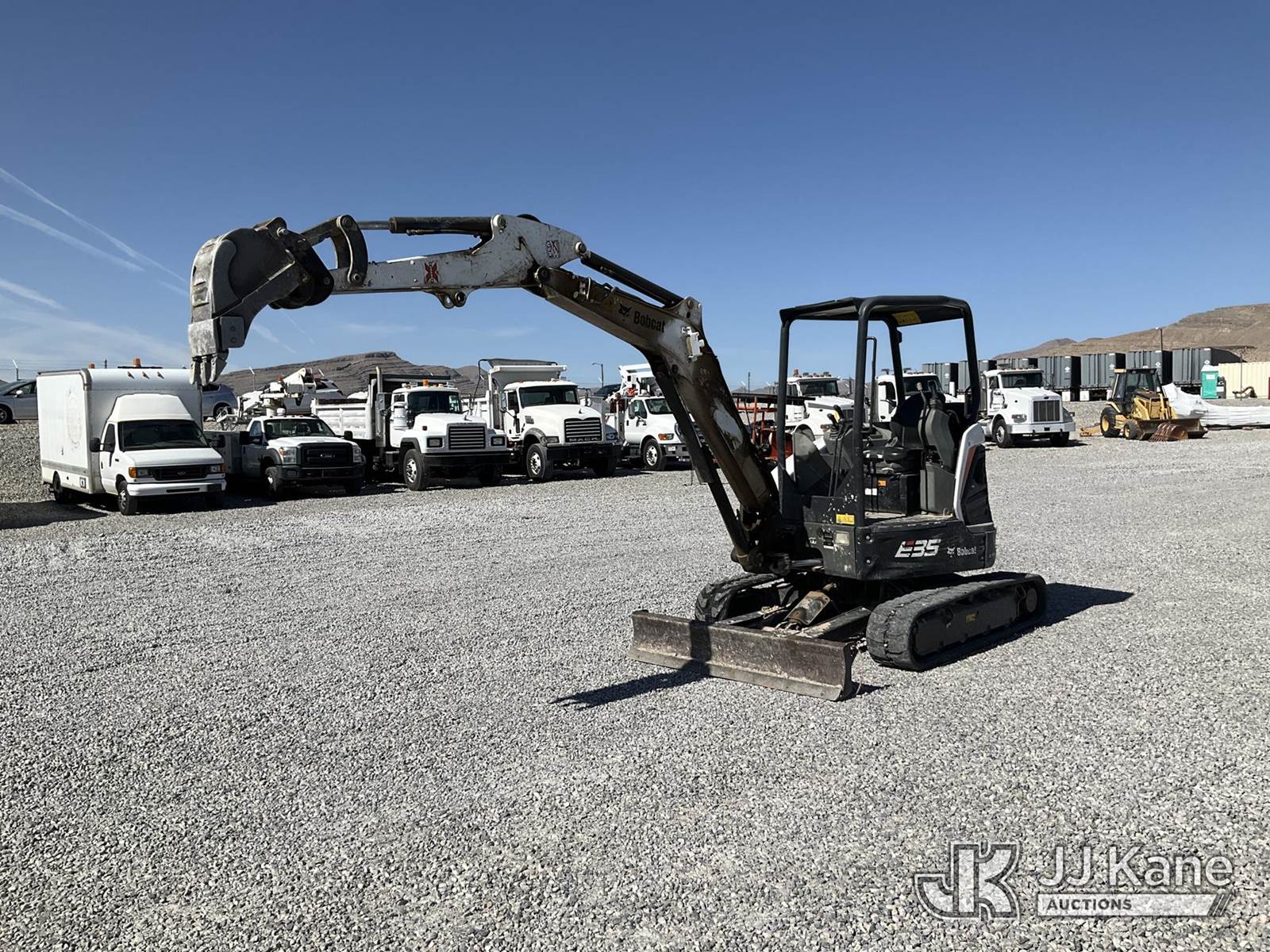 2017 Bobcat E35 Mini Hydraulic Excavator For Sale, 2,850 Hours | Las Vegas, NV | L5051 ...