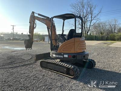 Case CX37C Mini Hydraulic Excavator For Sale | Fort Wayne, IN | FW364 ...