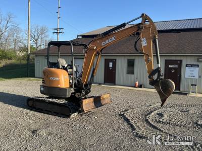 Case CX37C Mini Hydraulic Excavator For Sale | Fort Wayne, IN | FW364 ...