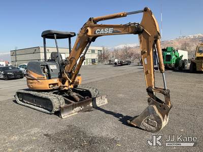 2007 Case CX50B Mini Excavator For Sale, 13,457 Hours | Salt Lake City ...