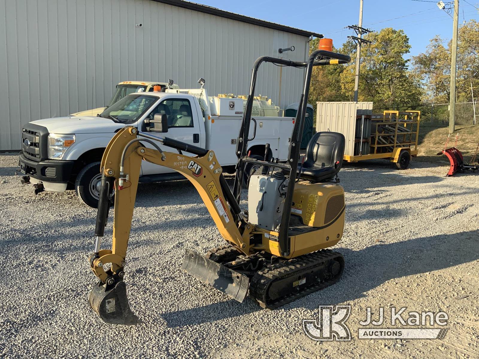 2020 Cat 300.9D Mini Hydraulic Excavator For Sale, 39 Hours | Fort ...