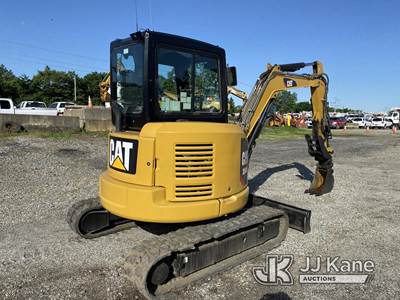 2017 Caterpillar 304E Mini Hydraulic Excavator For Sale, 3,361 Hours ...
