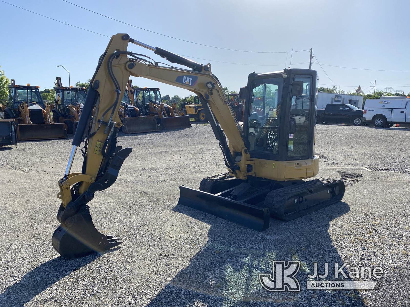 2017 Caterpillar 304E Mini Hydraulic Excavator For Sale, 3,361 Hours ...