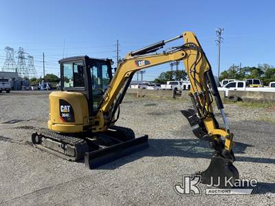 2017 Caterpillar 304E Mini Hydraulic Excavator For Sale, 3,361 Hours ...