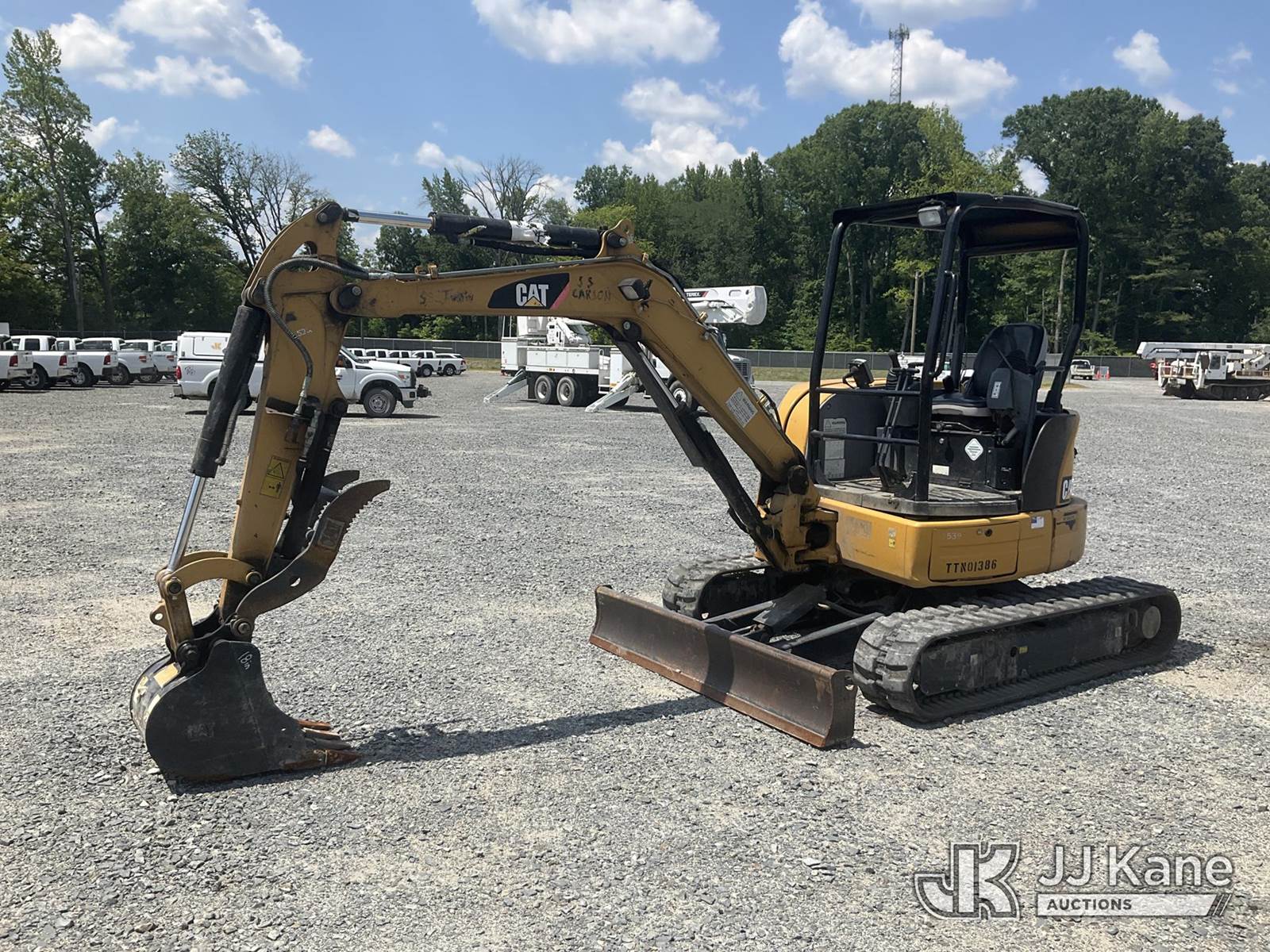 Caterpillar 304E CR Mini Hydraulic Excavator For Sale | China Grove, NC ...