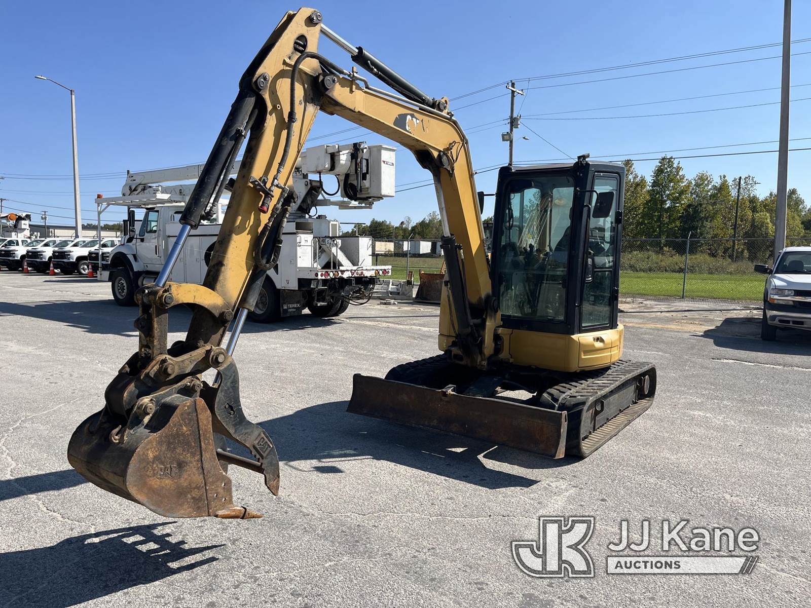 2014 Caterpillar 305E2 CR Mini Hydraulic Excavator For Sale, 5,074 Hours | Jackson, TN | 64562 ...