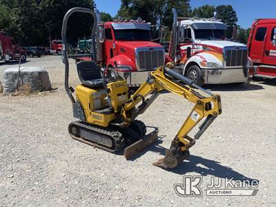 2019 Gehl M08 Mini Hydraulic Excavator For Sale, 1,334 Hours ...