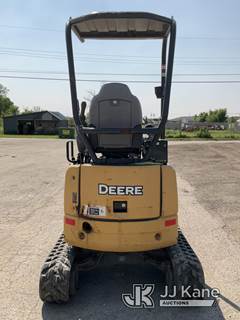 2016 John Deere 17G Mini Excavator For Sale, 2,638 Hours | South Beloit ...