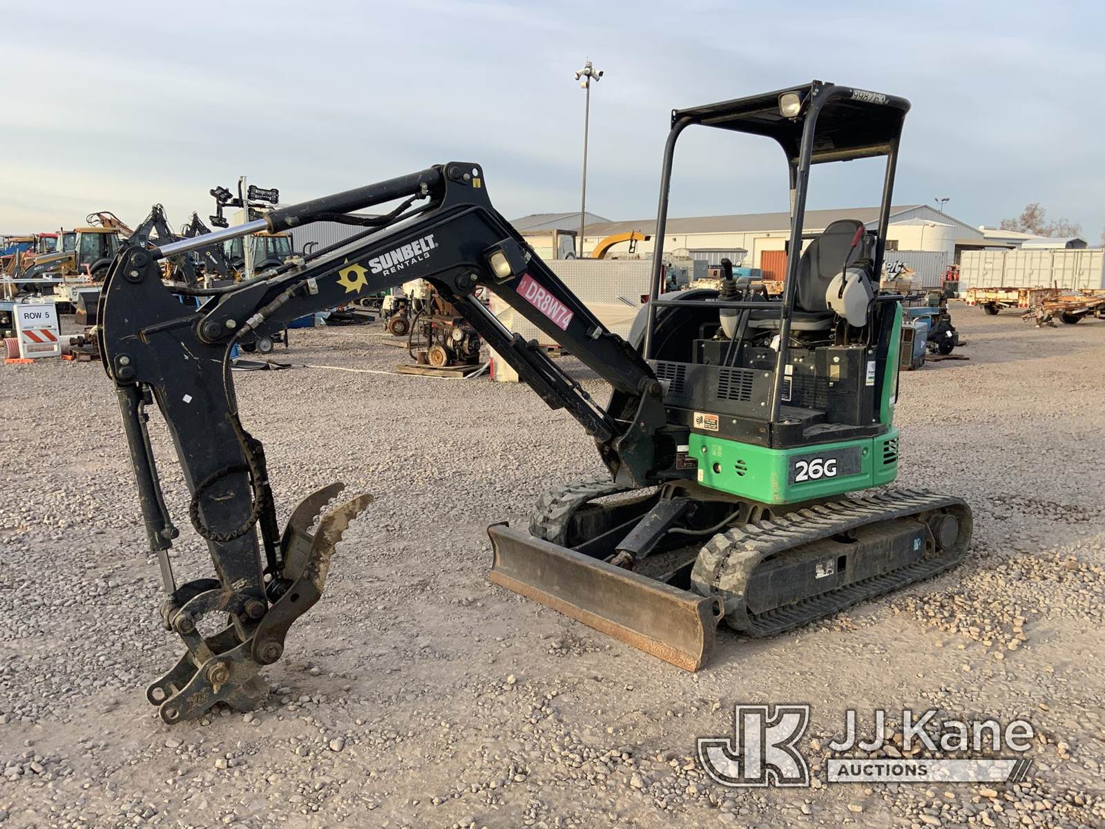 2017 John Deere 26G Mini Hydraulic Excavator For Sale, 1,593 Hours ...