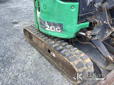 2017 John Deere 26G Mini Hydraulic Excavator For Sale, 2,179 Hours ...