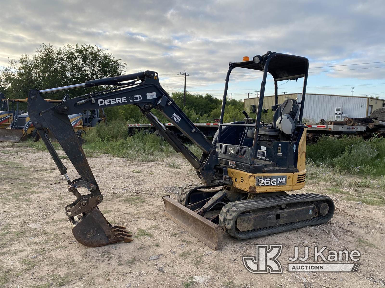 2015 John Deere 26G Mini Hydraulic Excavator For Sale, 105 Hours | San ...