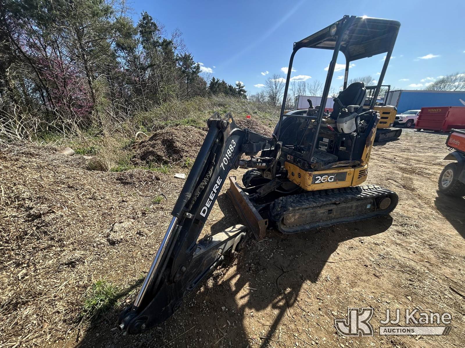 2017 John Deere 26G Mini Hydraulic Excavator For Sale | Hagerstown, MD ...