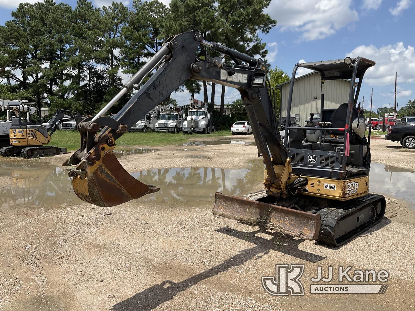 2012 John Deere 27D Mini Hydraulic Excavator For Sale, 2,838 Hours ...