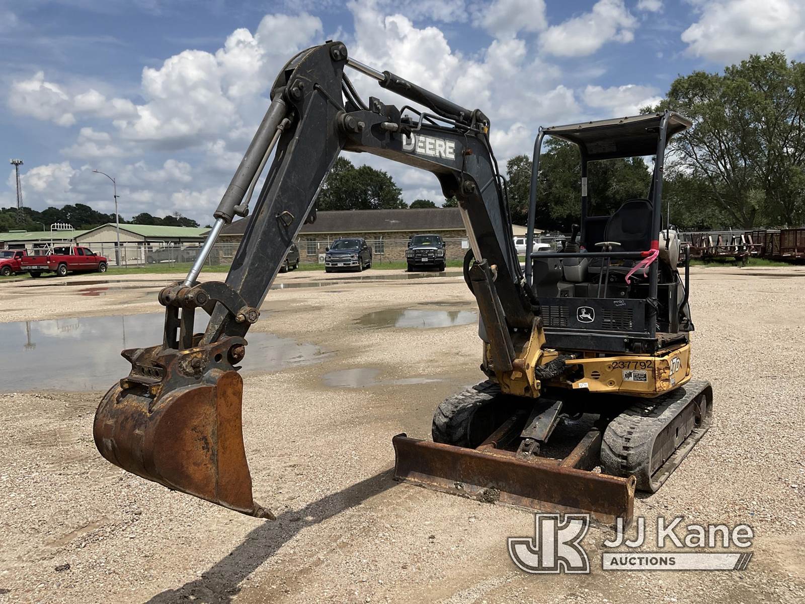 2013 John Deere 27D Mini Hydraulic Excavator For Sale | Cypress, TX ...