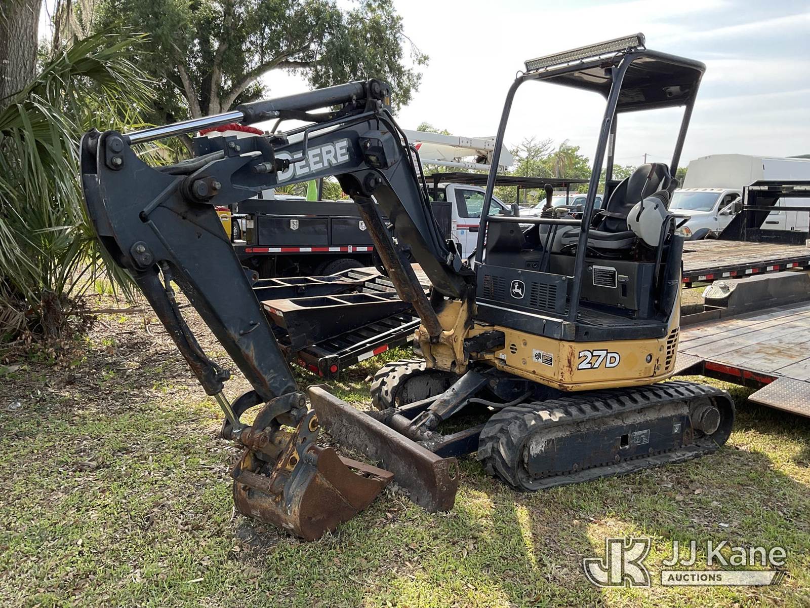 John Deere 27D Mini Hydraulic Excavator For Sale, 1,979 Hours | Arcadia ...