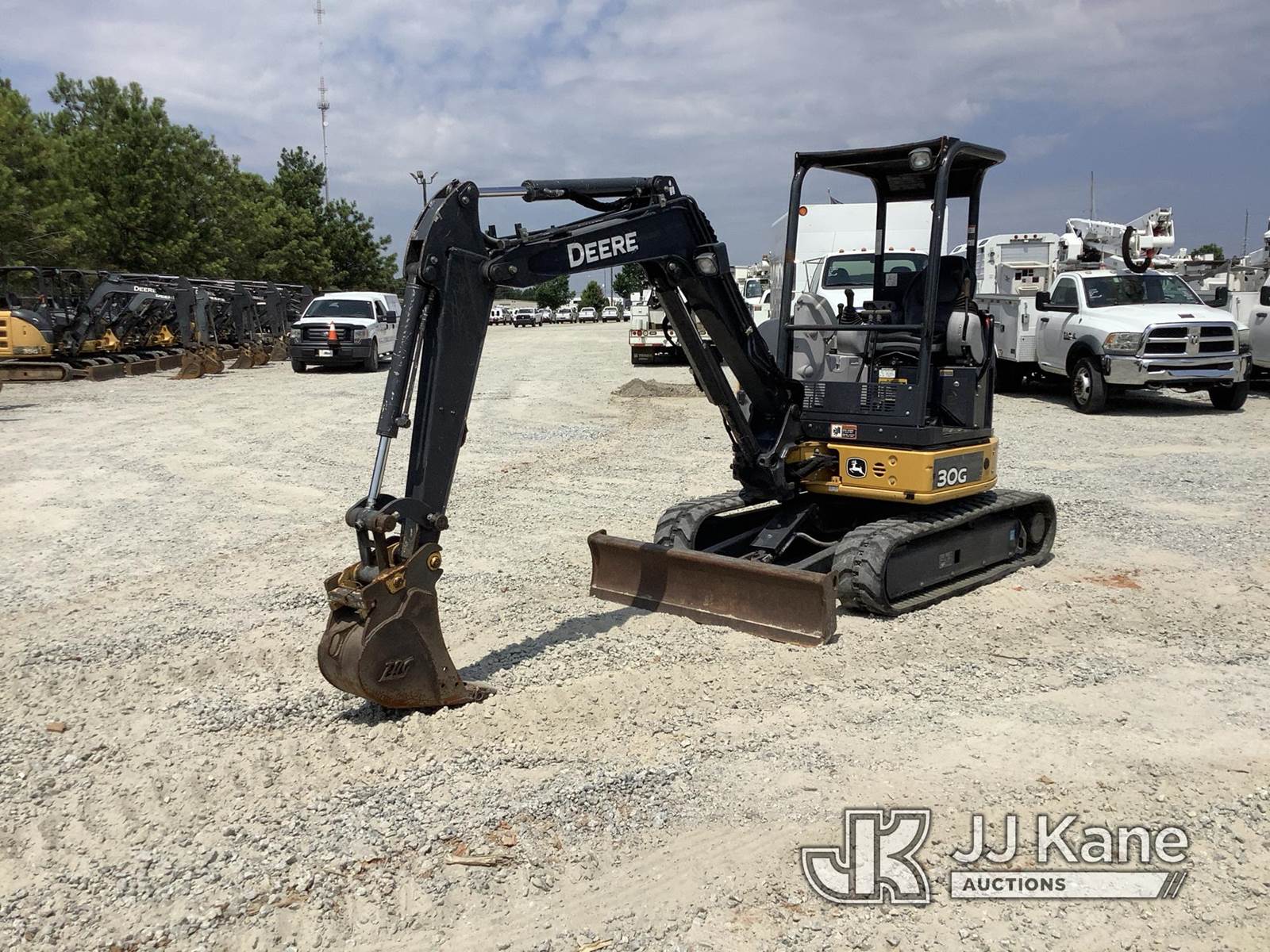 2019 John Deere 30G Mini Hydraulic Excavator For Sale, 2,405 Hours ...