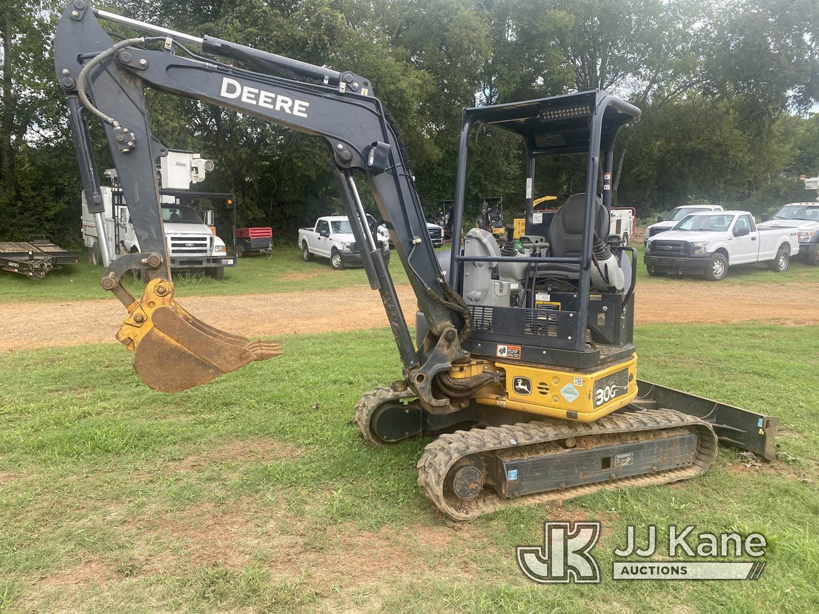 2019 John Deere 30G Mini Hydraulic Excavator For Sale | Kodak, TN ...