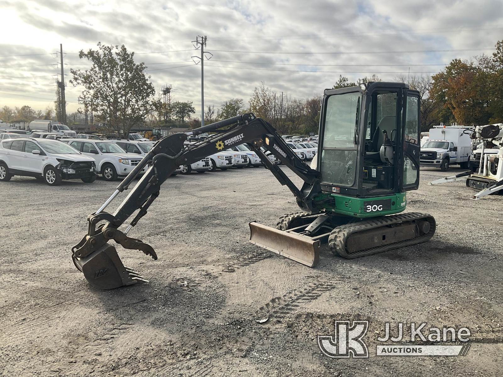 2019 John Deere 30G Mini Hydraulic Excavator For Sale, 1,530 Hours ...