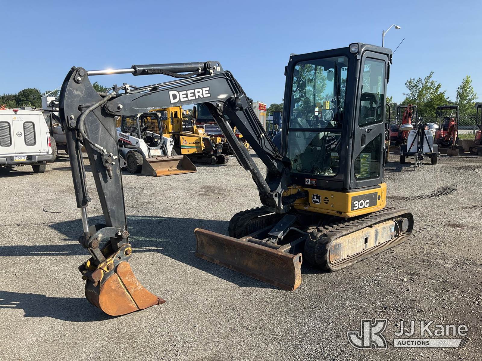 2019 John Deere 30G Mini Hydraulic Excavator For Sale, 1,277 Hours ...
