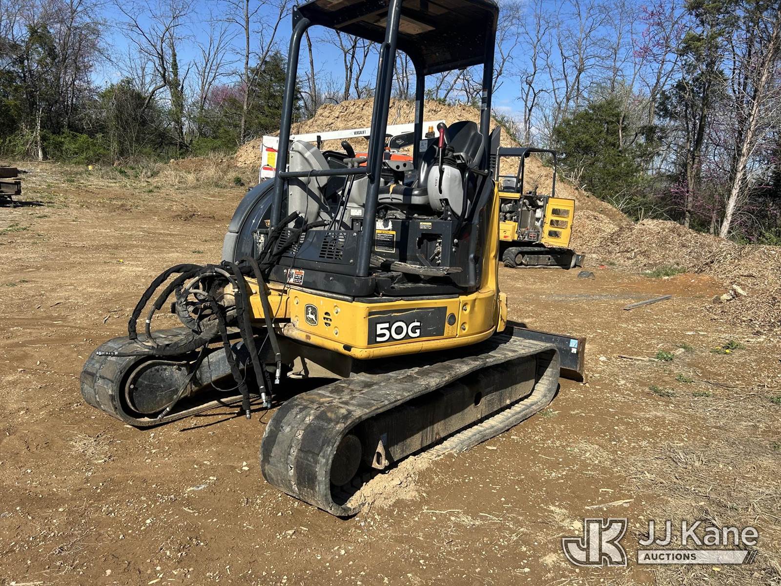 2017 John Deere 50G Mini Hydraulic Excavator For Sale | Hagerstown, MD ...