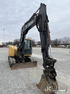 2015 John Deere 85G Mini Hydraulic Excavator For Sale, 6,323 Hours ...