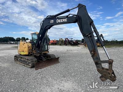 2016 John Deere 85G Mini Hydraulic Excavator For Sale, 4,506 Hours ...