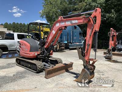 2016 Kubota KX040-4 Mini Hydraulic Excavator For Sale, 2,058 Hours ...