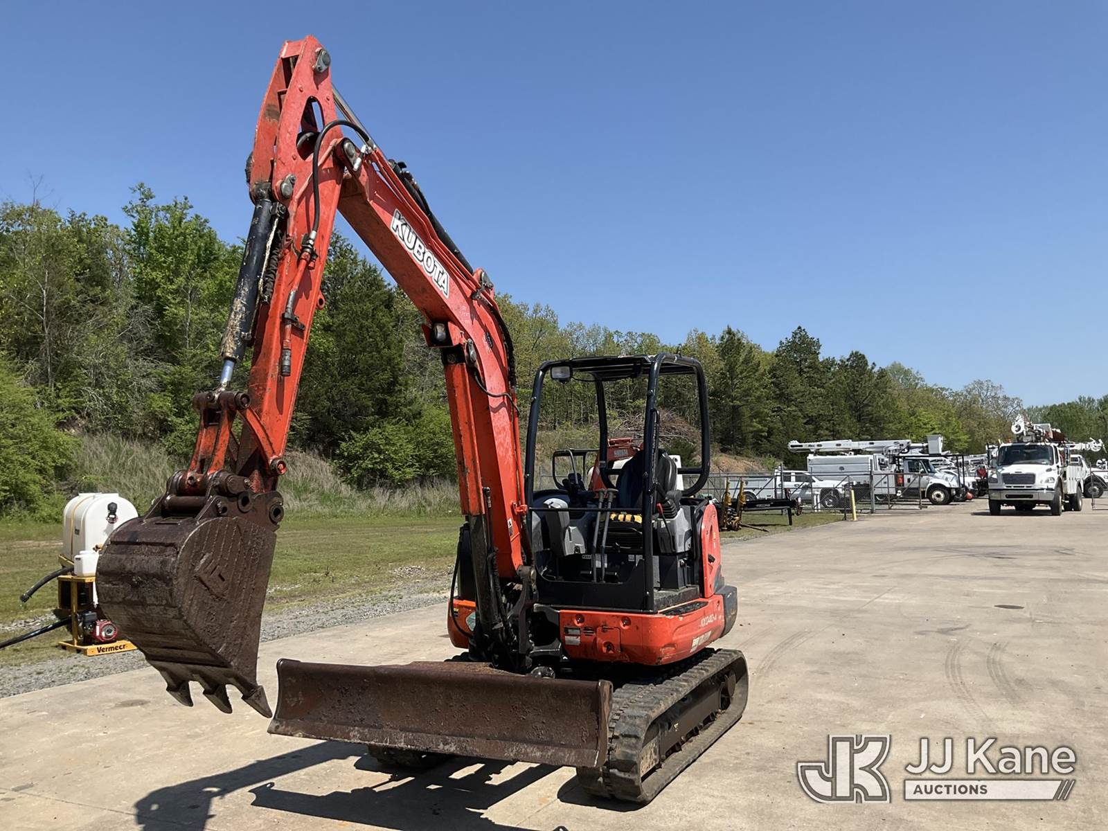 2014 Kubota KX040-4 Mini Hydraulic Excavator For Sale, 4,106 Hours ...