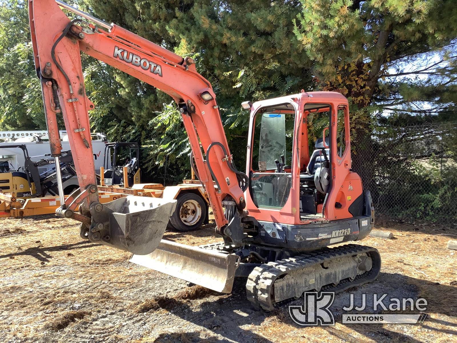 Kubota KX121-3 Mini Hydraulic Excavator For Sale, 3,654 Hours ...