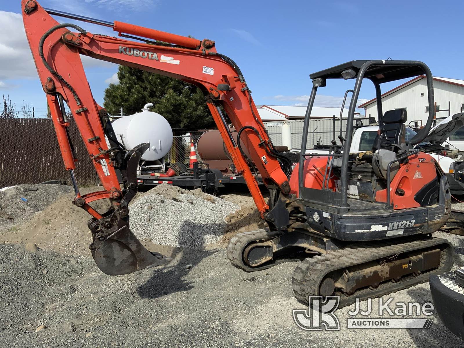 Kubota KX121-3S Mini Hydraulic Excavator For Sale | Pasco, WA | 23519 ...