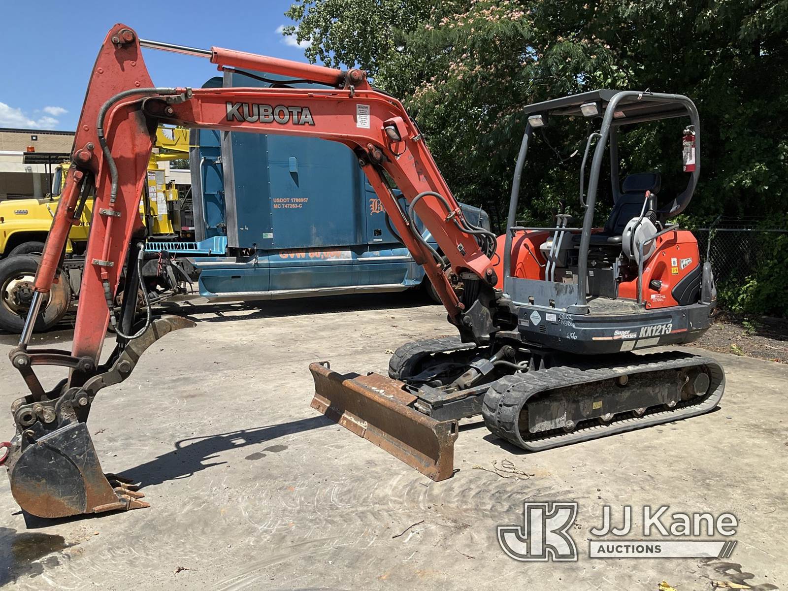 2013 Kubota KX121-3ST Mini Hydraulic Excavator For Sale, 749 Hours | Charlotte, NC | CN002 ...