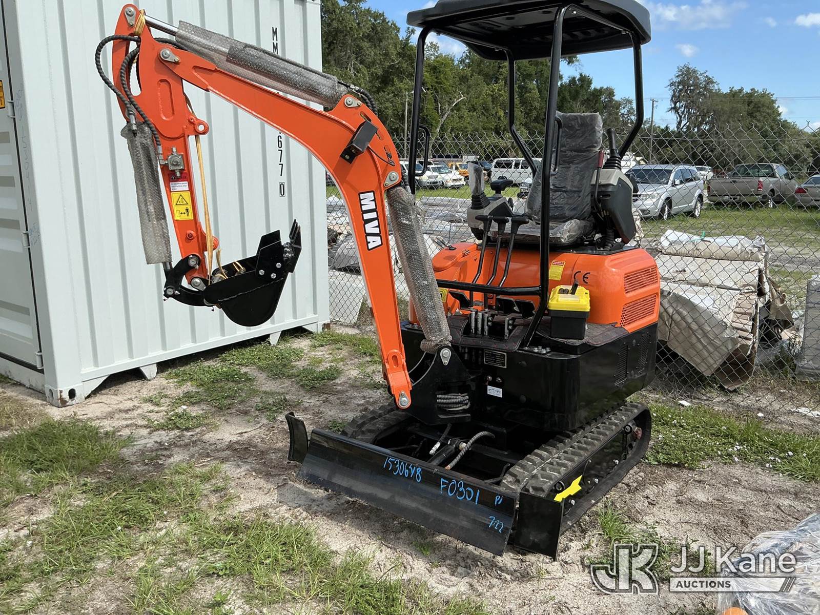 2024 Miva VA20 Mini Hydraulic Excavator For Sale | Thonotosassa, FL ...