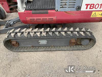 2014 Takeuchi TB016 Mini Hydraulic Excavator For Sale, 538 Hours | Des ...