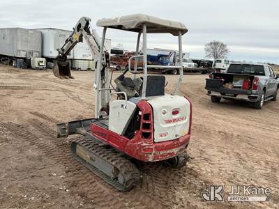 2021 Takeuchi TB216 Mini Hydraulic Excavator For Sale, 2,813 Hours ...