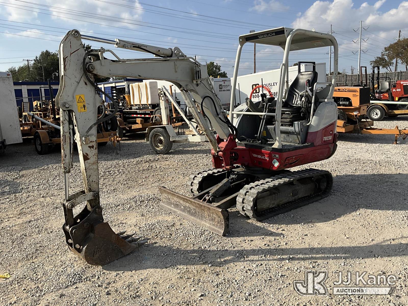2015 Takeuchi TB230 Mini Hydraulic Excavator For Sale, 4,593 Hours ...