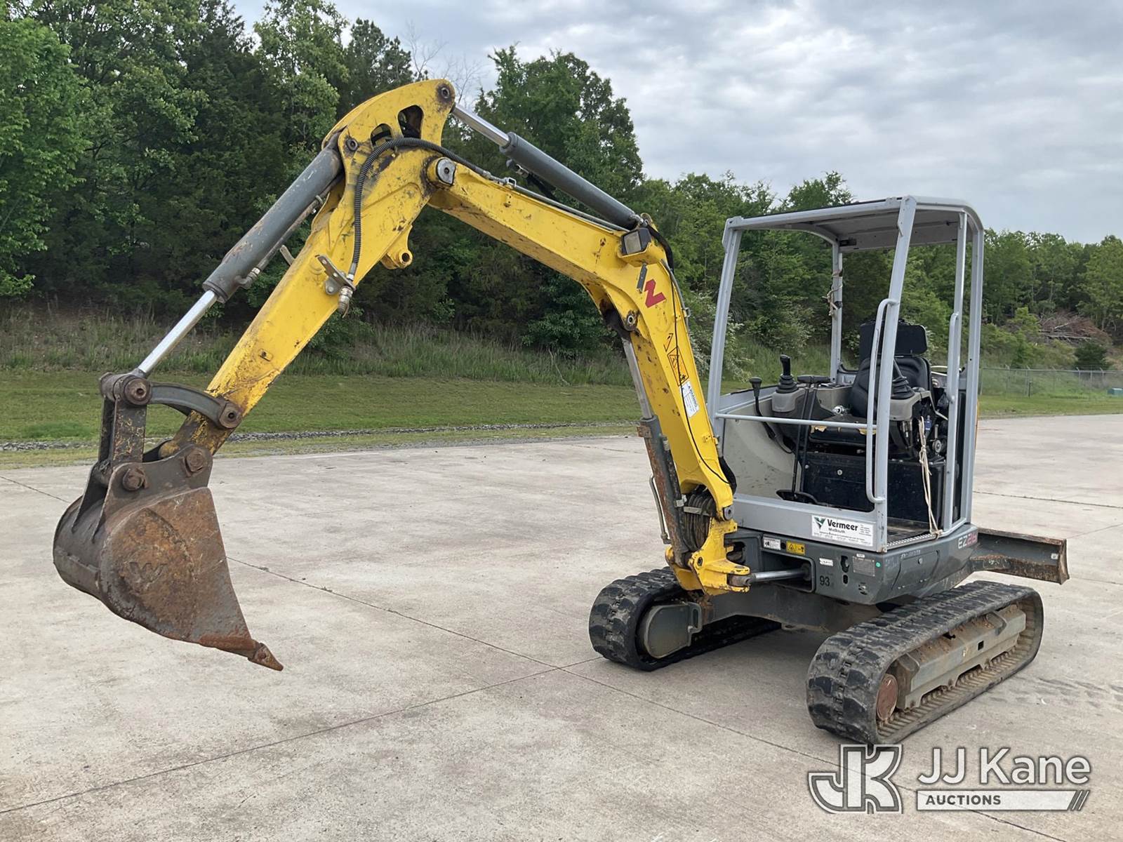 2019 Wacker Neuson EZ26 Mini Hydraulic Excavator For Sale, 1,419 Hours ...