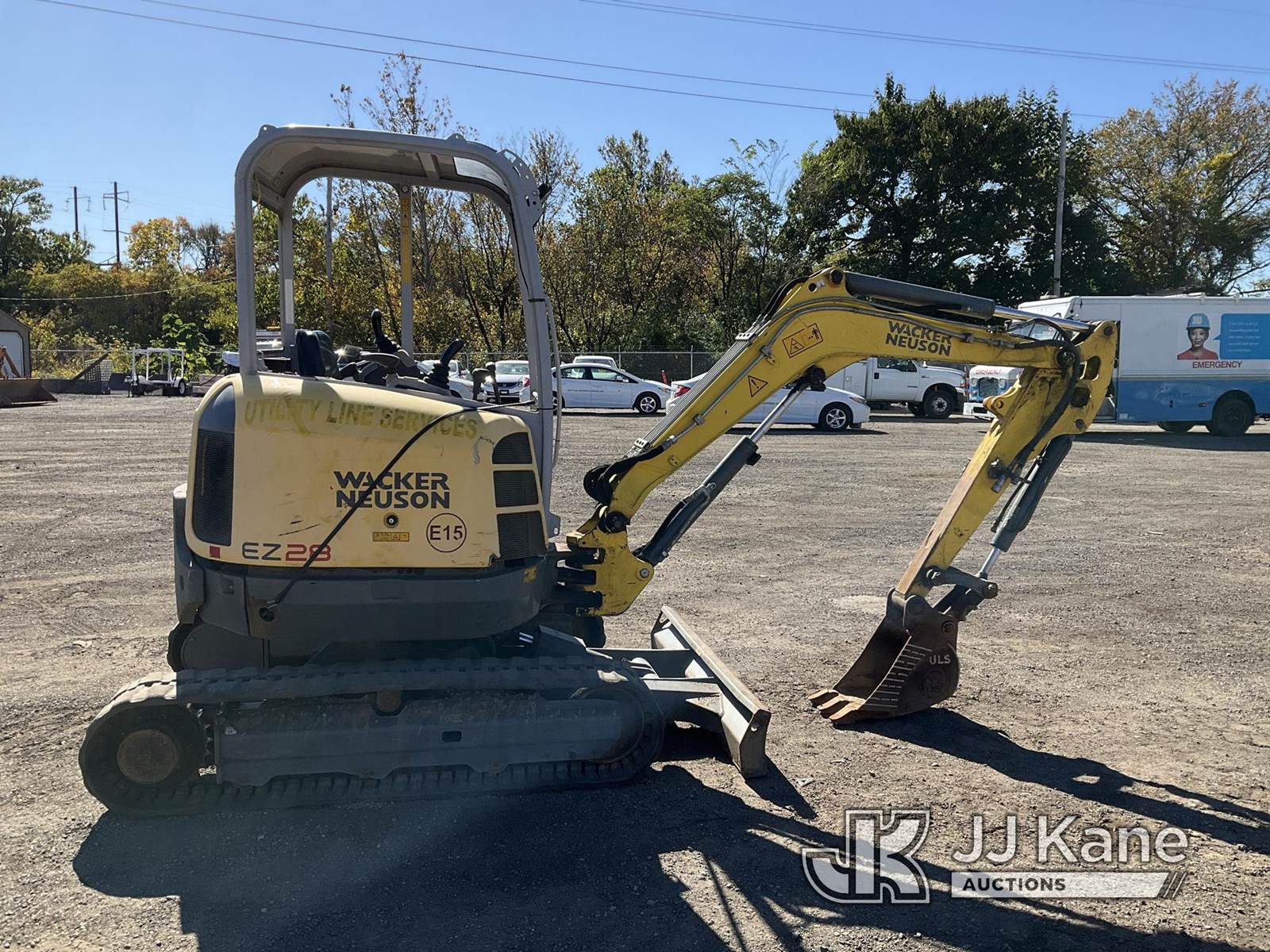 2016 Wacker EZ28 Mini Hydraulic Excavator For Sale, 4,020 Hours ...