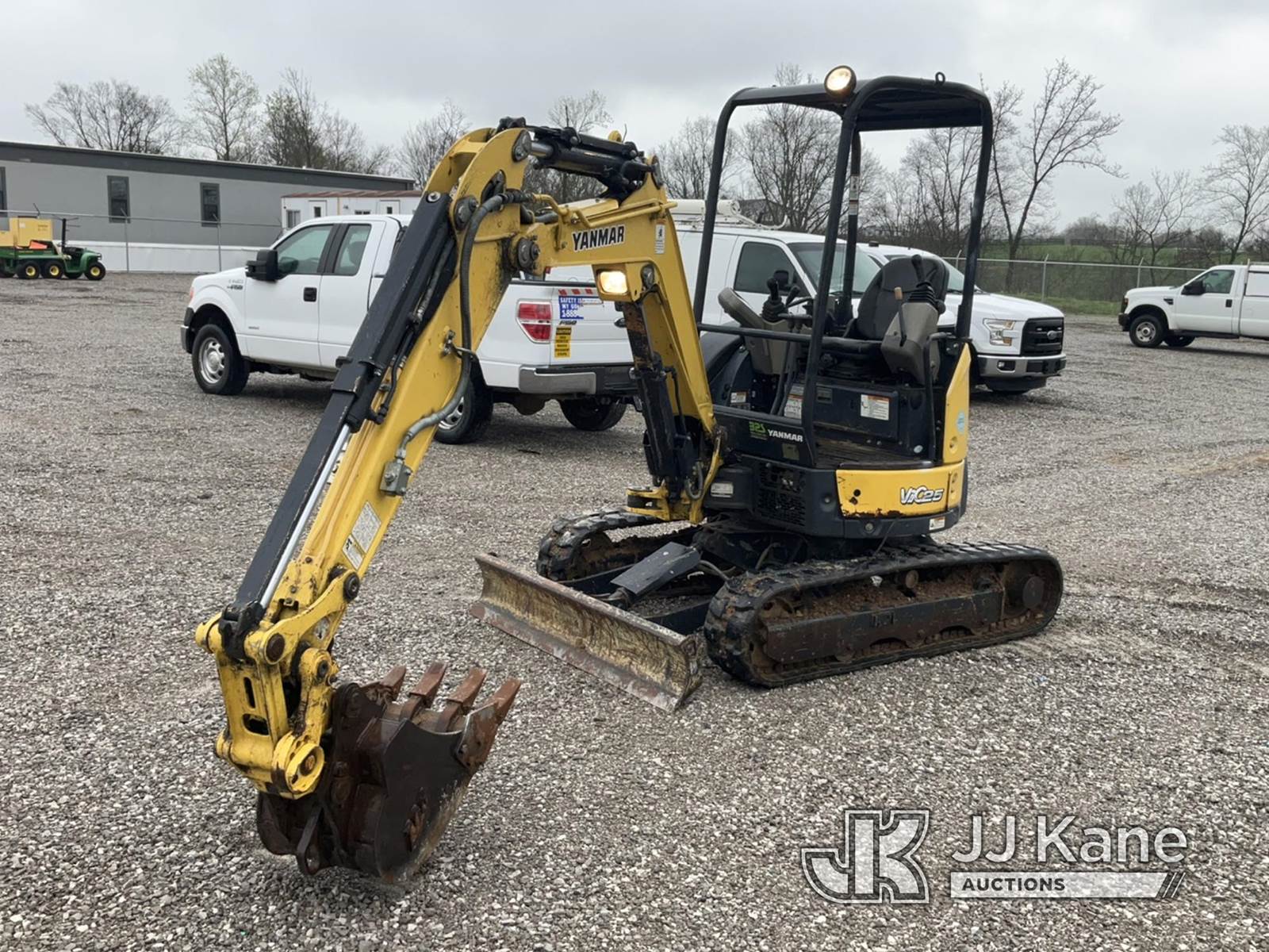 2014 Yanmar VIO25-6A Mini Hydraulic Excavator For Sale, 1,113 Hours ...