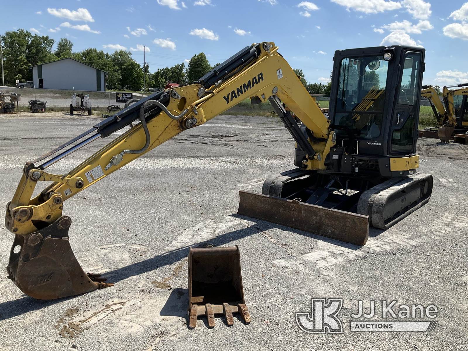 2015 Yanmar VIO45-6A Mini Hydraulic Excavator For Sale, 3,553 Hours ...