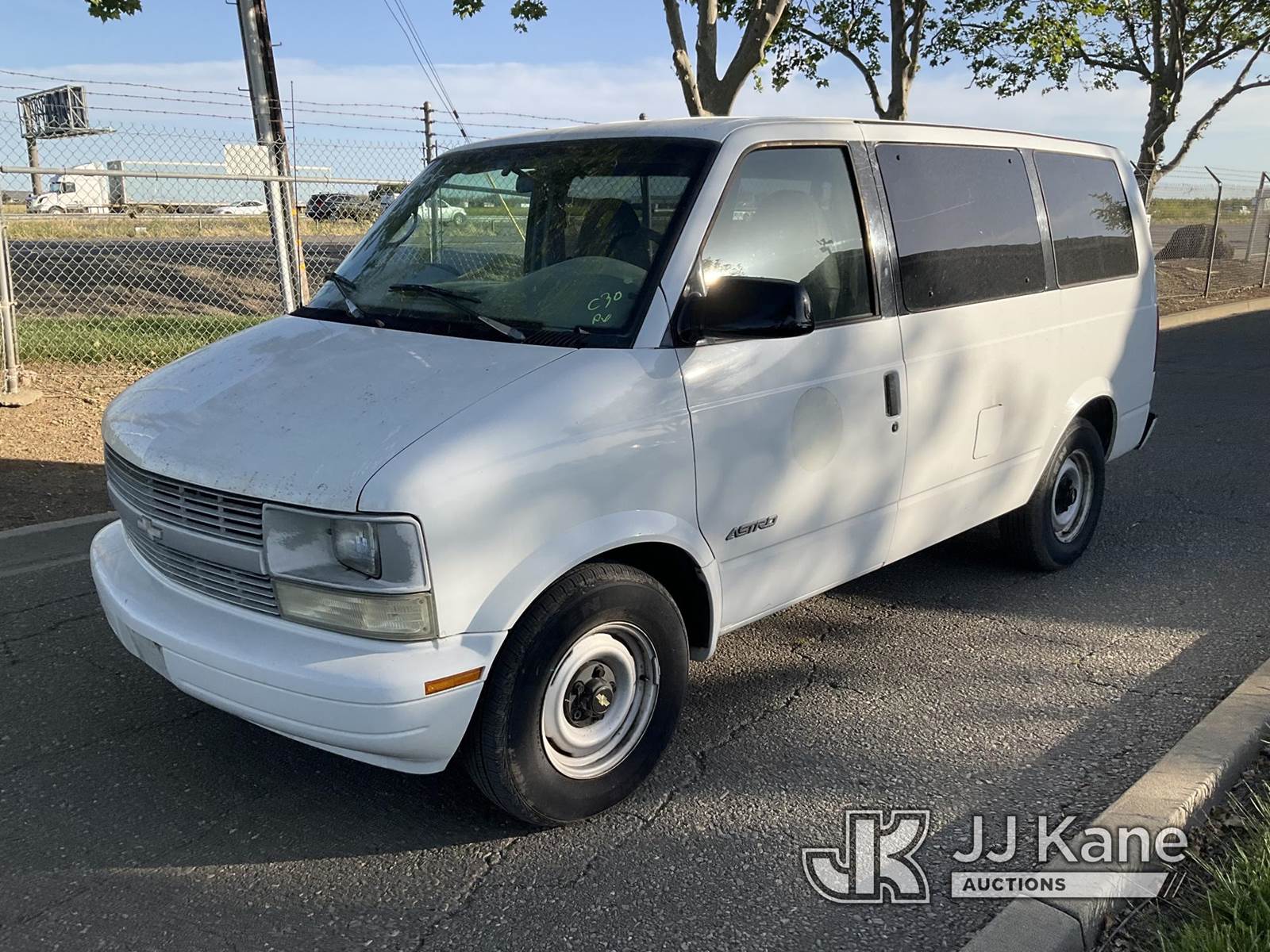 2000 Chevrolet Astro Passenger Van For Sale, 86,880 Miles | Dixon, CA ...