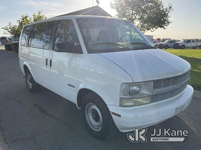 2000 Chevrolet Astro Passenger Van For Sale, 86,880 Miles | Dixon, CA ...