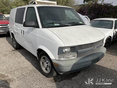 2003 Chevrolet Astro Extended Cargo Van For Sale, 68,034 Miles | Jurupa ...