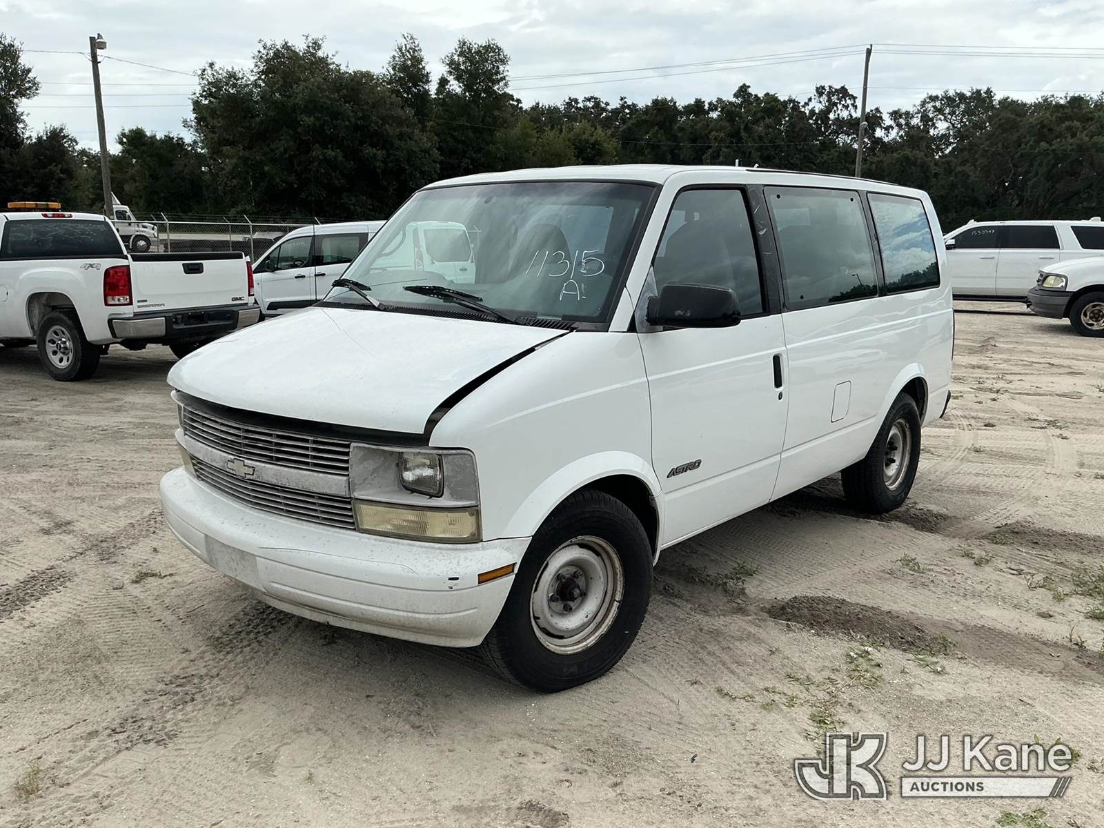 2000 Chevrolet Astro Mini Passenger Van For Sale | Thonotosassa, FL ...