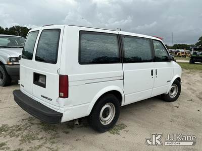 2000 Chevrolet Astro Mini Passenger Van For Sale | Thonotosassa, FL ...
