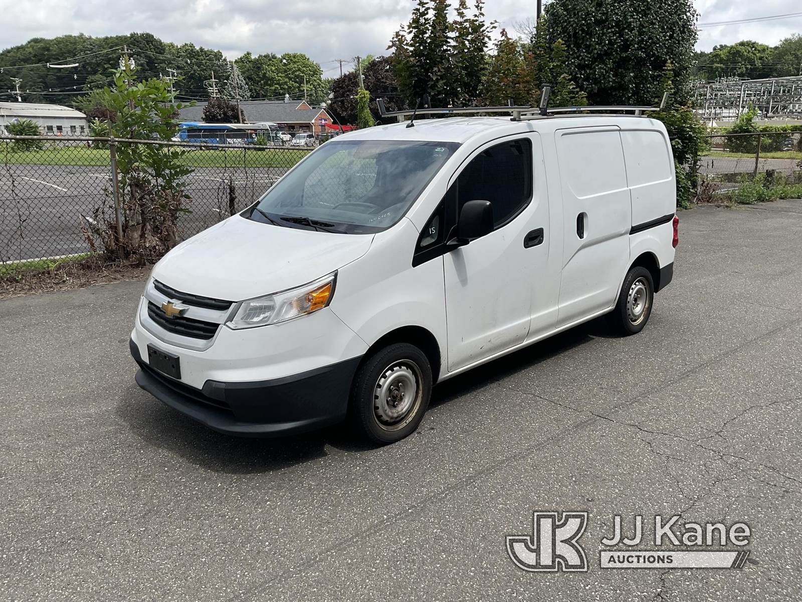 2017 Chevrolet City Express LS Mini Cargo Van For Sale, 146,120 Miles ...