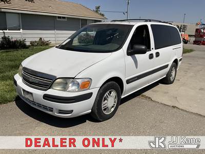 2001 Chevrolet Venture Passenger Van For Sale, 78,667 Miles | Dixon, CA ...