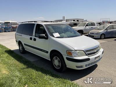 2001 Chevrolet Venture Passenger Van For Sale, 78,667 Miles | Dixon, CA ...