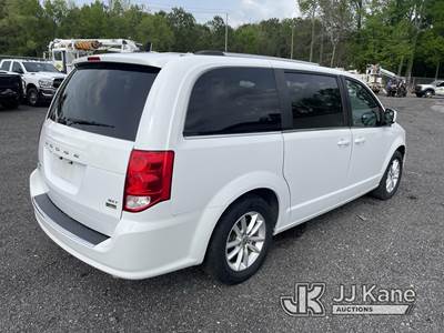 2019 Dodge Grand Caravan Mini Passenger Van For Sale, 252,188 Miles ...
