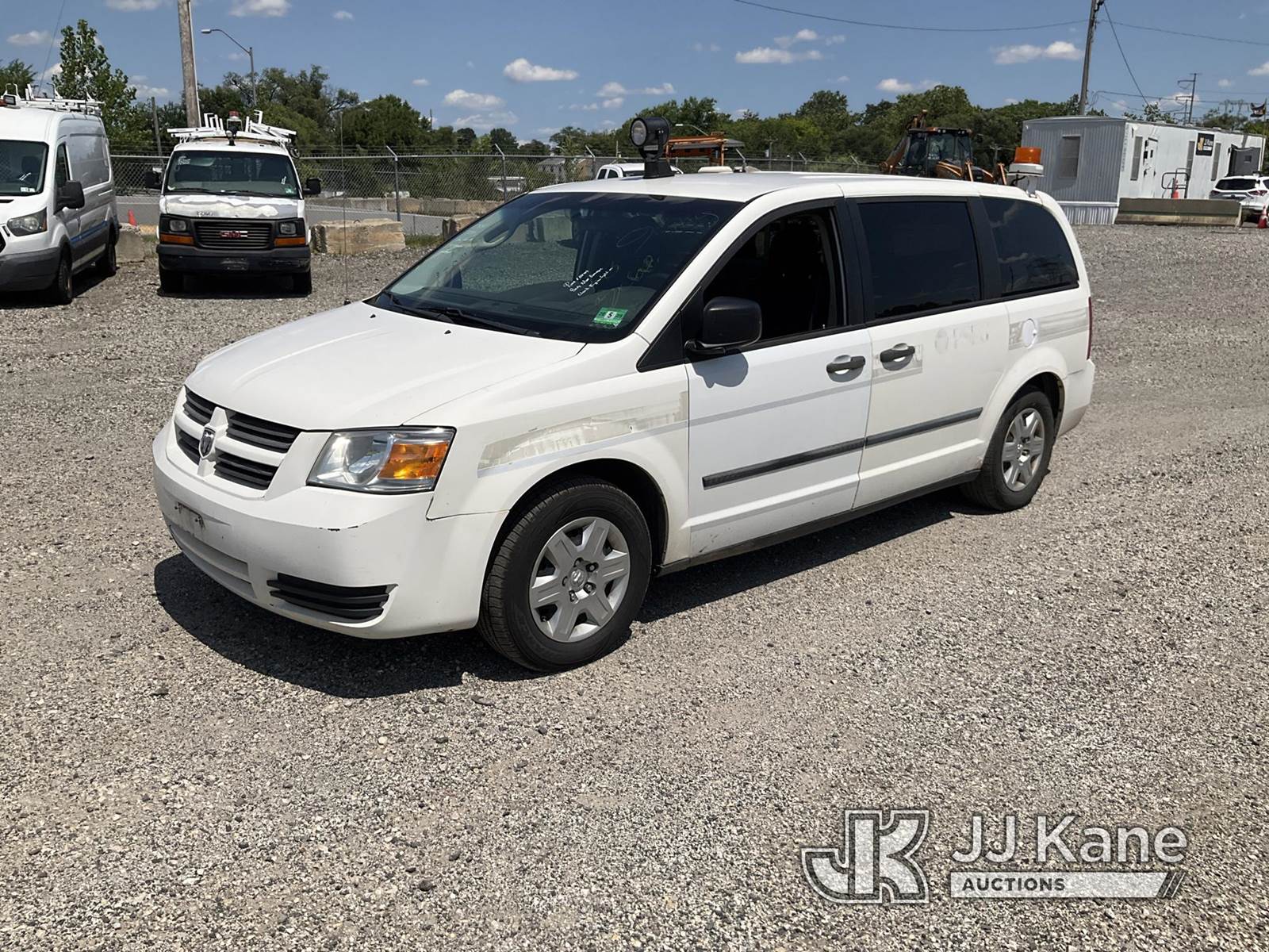 2010 Dodge Grand Caravan Mini Cargo Van For Sale, 147,310 Miles ...
