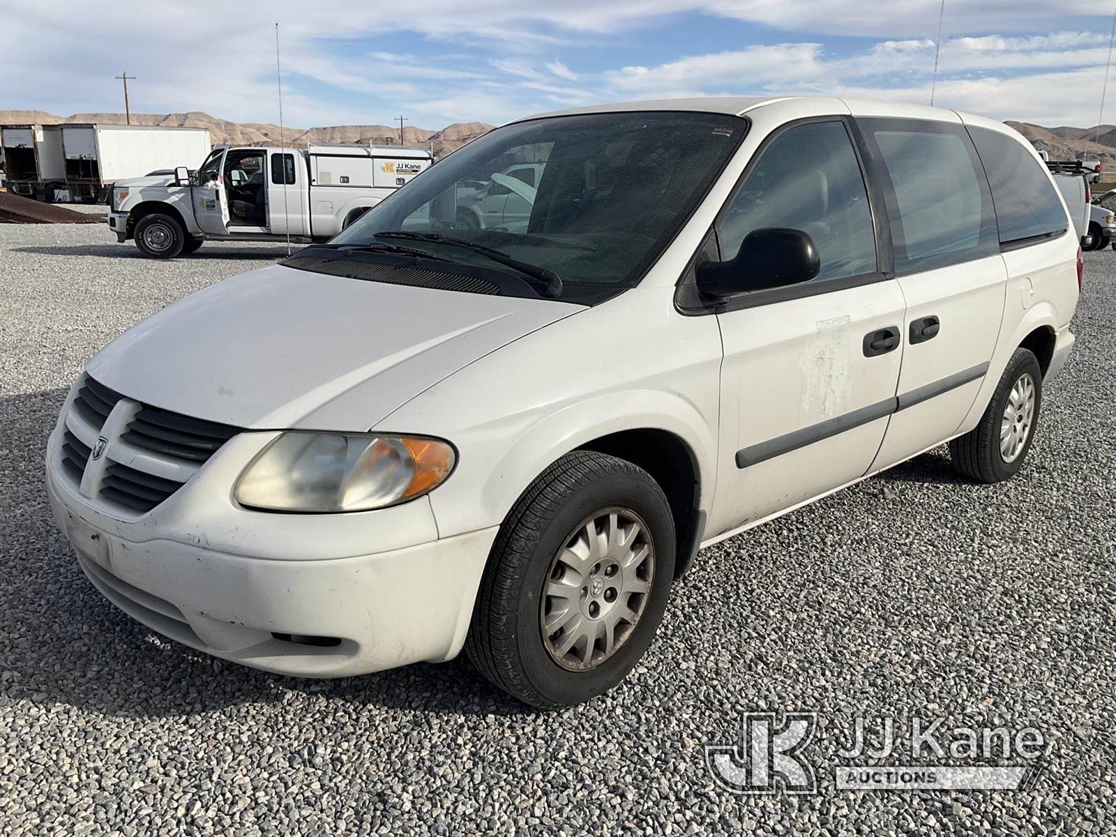 2007 Dodge Grand Caravan Mini Cargo Van For Sale, 162,757 Miles | Las ...